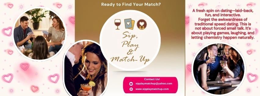 Sip, Play, & Match-Up